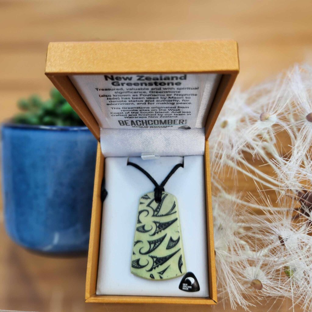 NZ Pounamu Tattoo BOxed – Crystal Bliss