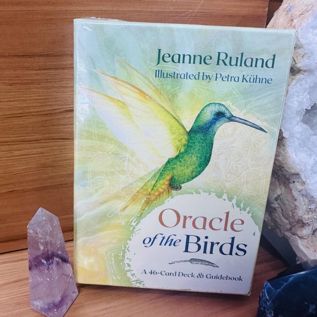 Oracle of the Birds Cards – Crystal Bliss