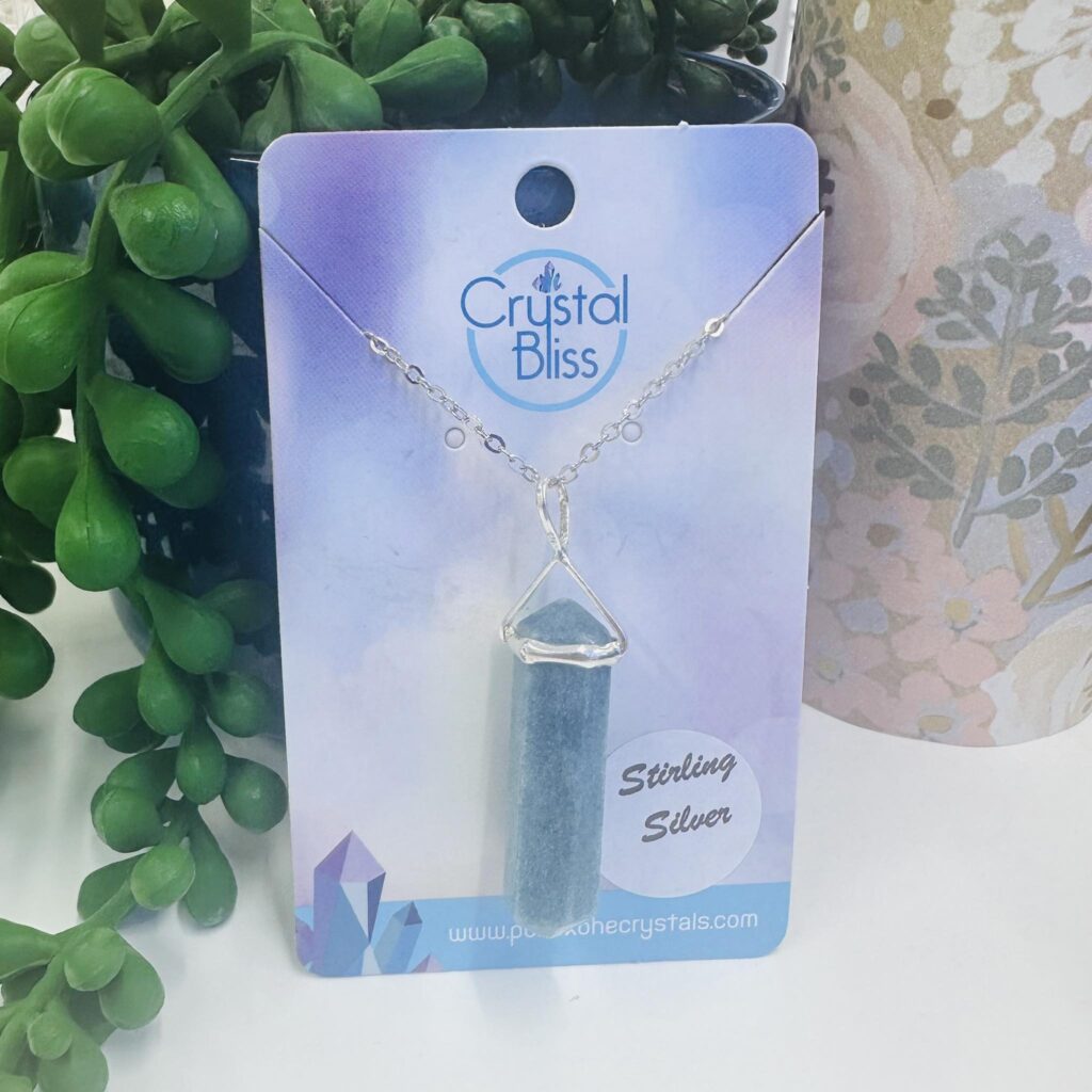Blue Calcite SS – Crystal Bliss