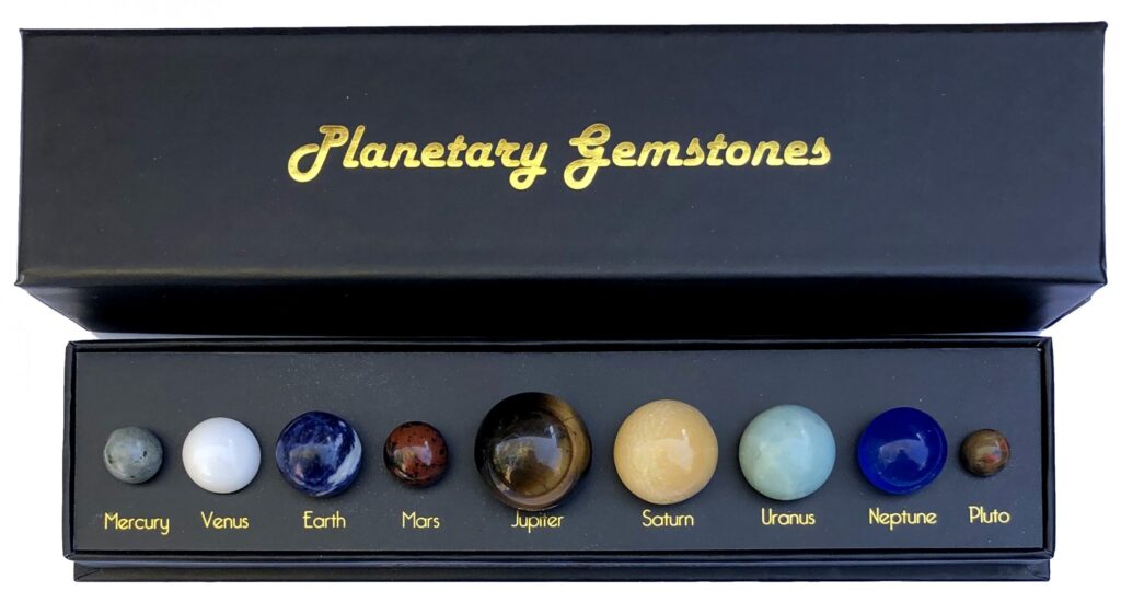 Planetary Gemstones Gift Box. – Crystal Bliss