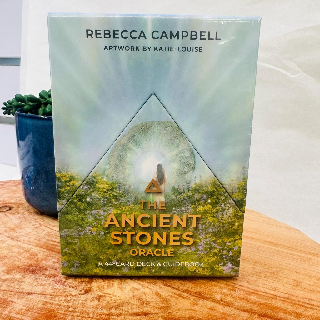 Ancient Stones Oracle Card Deck – Crystal Bliss