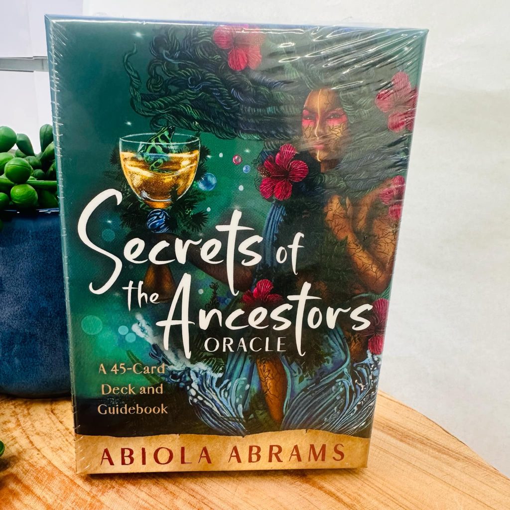 Secrets of the Ancestors Oracle Card Deck – Crystal Bliss