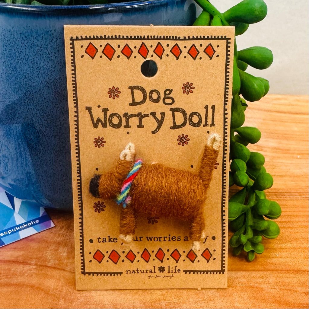 Worry Doll – Dog – Crystal Bliss