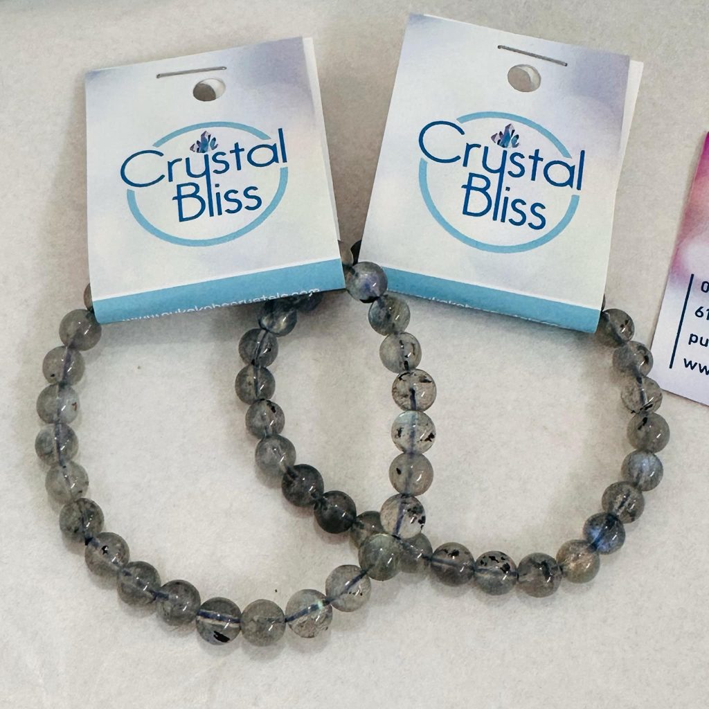 Labradorite 6mm Bracelet – Crystal Bliss